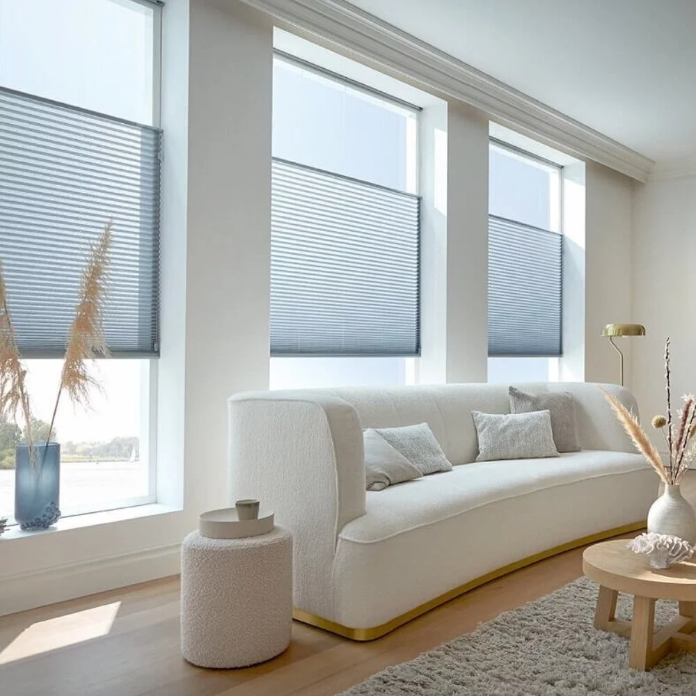 Sunway Plisse Shades | Sluys Wonen